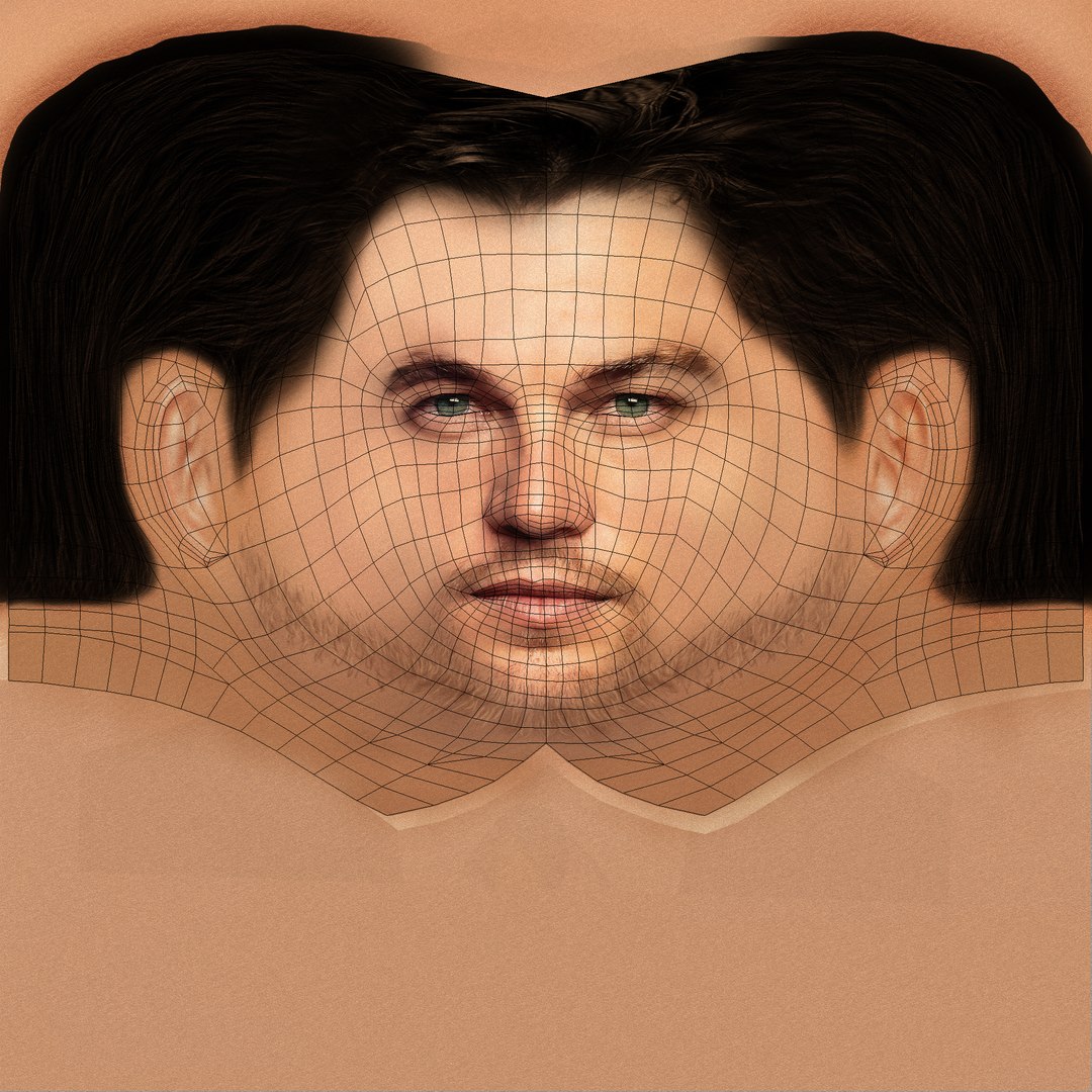 3D Leonardo DiCaprio Head - Low Poly Head For Game Model - TurboSquid ...