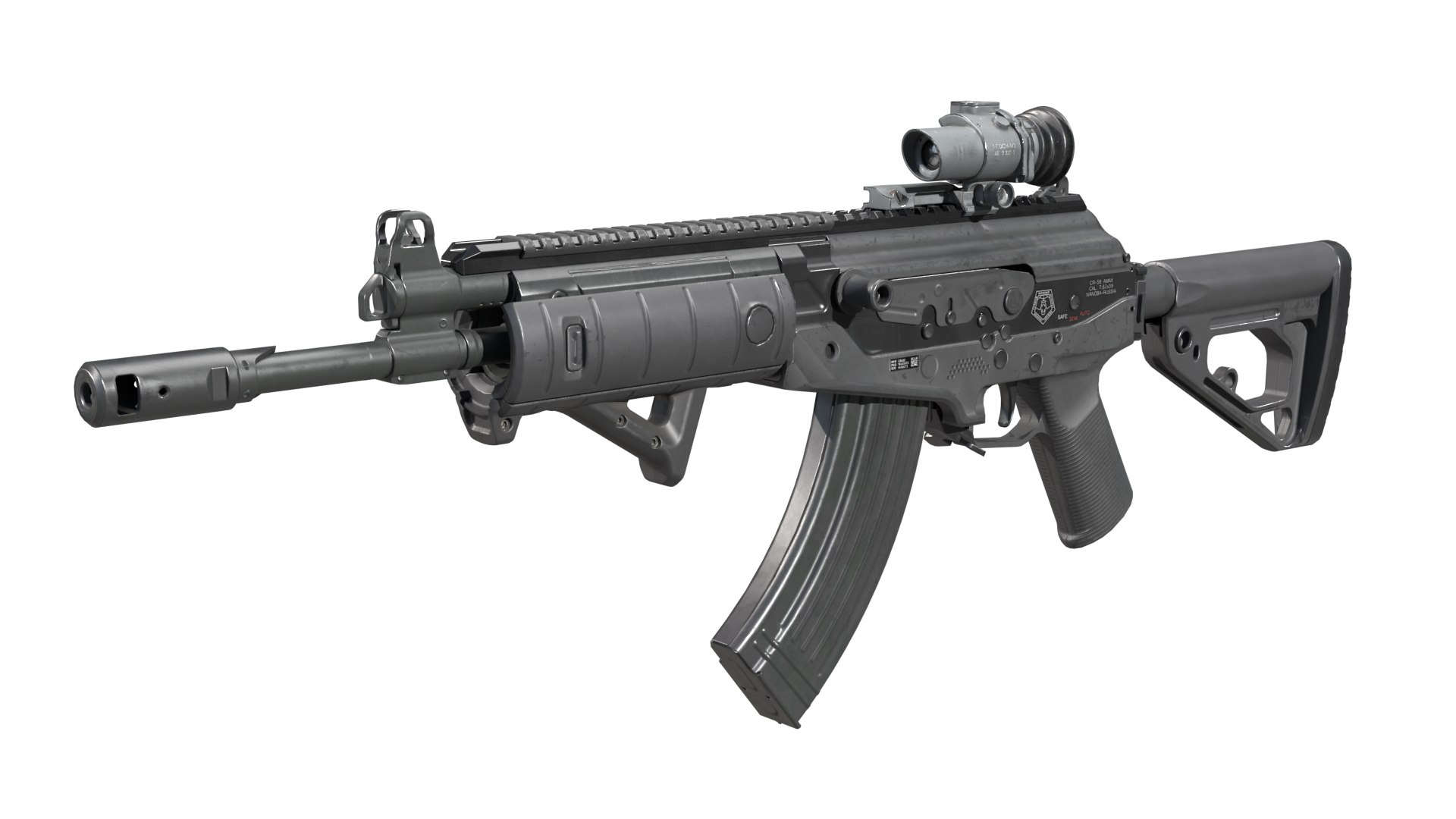 modelo 3d Fusil de asalto Galil CR-56 AMAX - TurboSquid 2191983