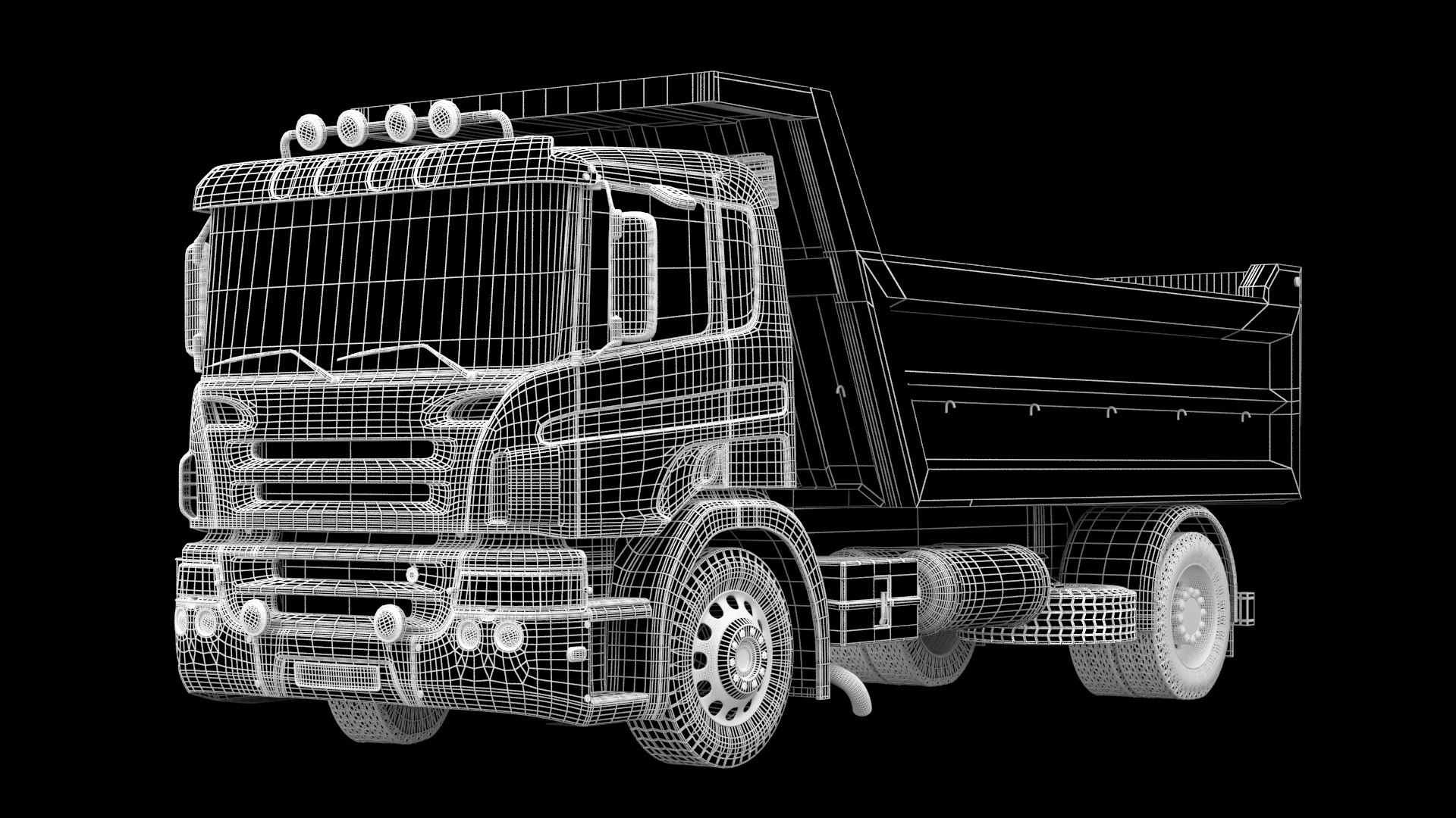 Tipper Truck V03 Model - TurboSquid 1730881