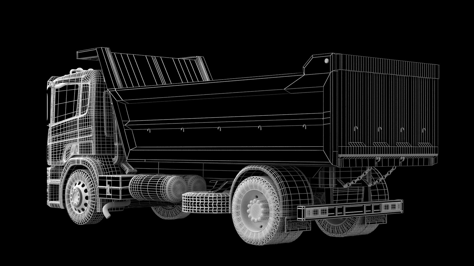 Tipper Truck V03 Model - TurboSquid 1730881