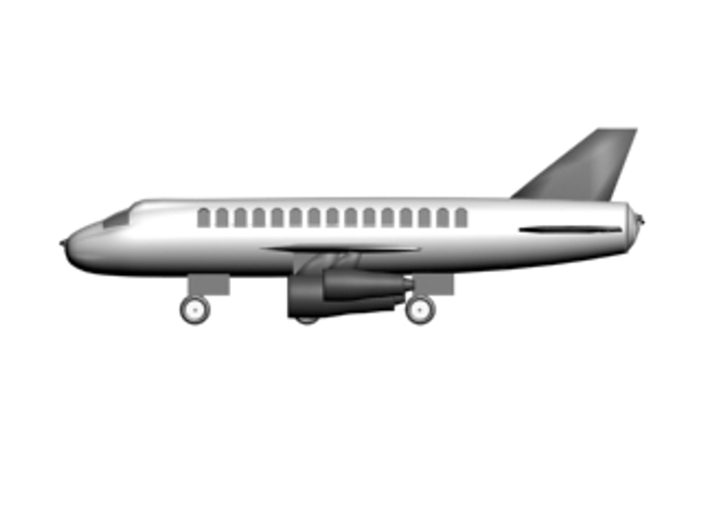 Junbo Jet Planes 3d Model