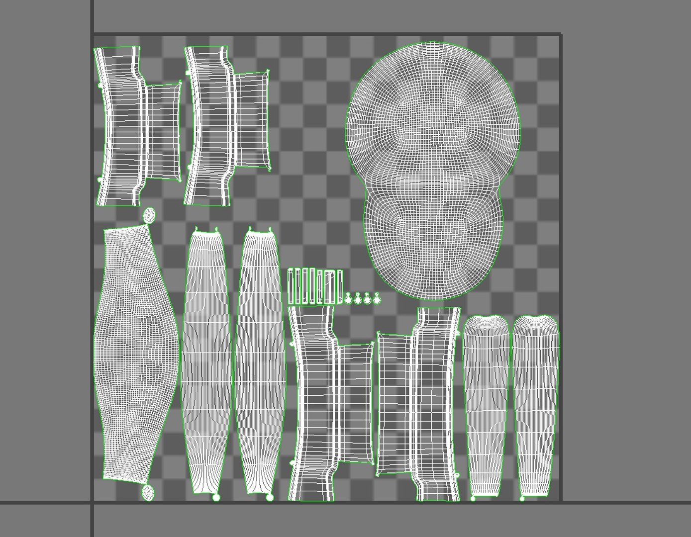 3D Dining Chair CH 20 model - TurboSquid 1858356