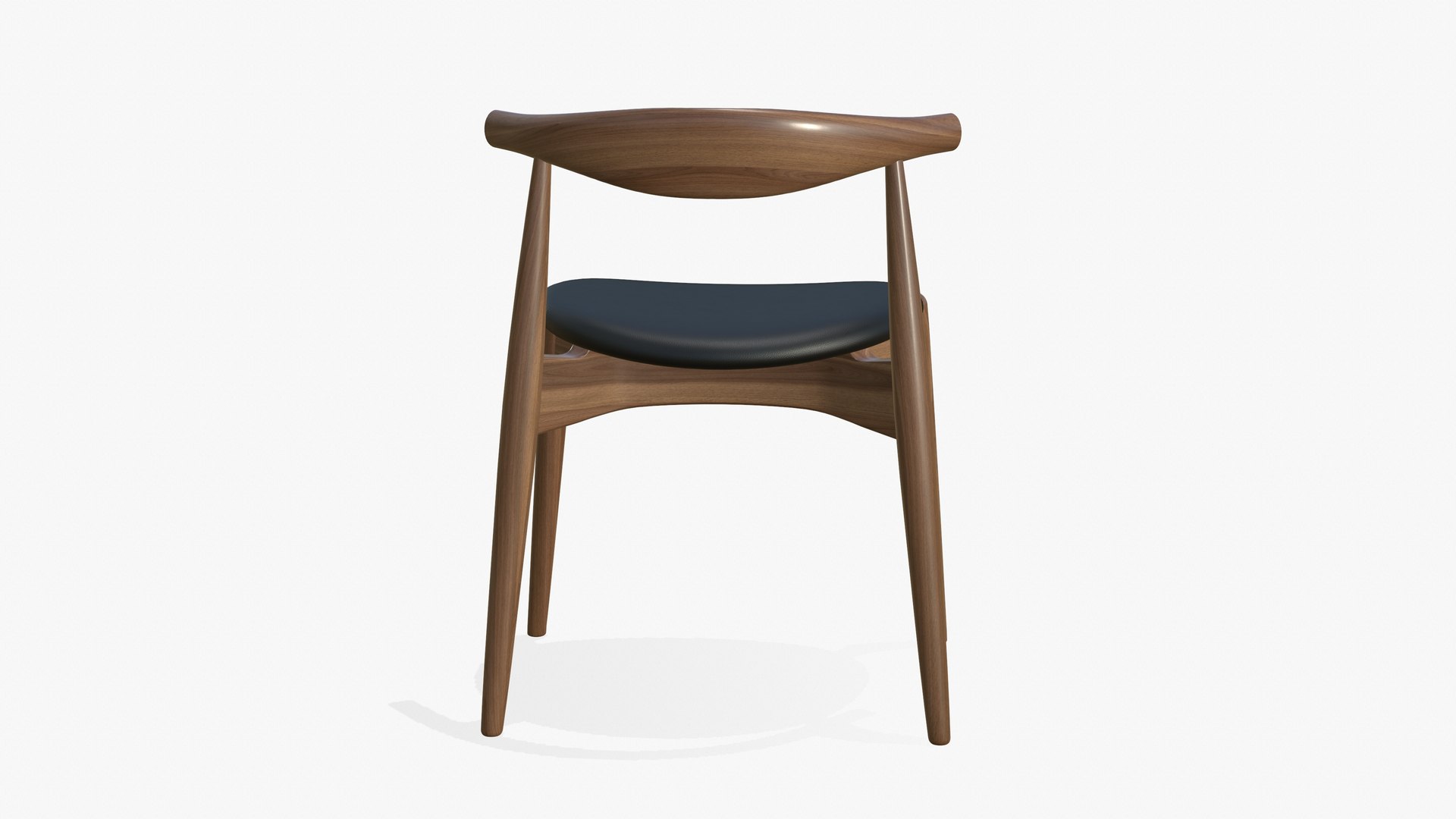 3D Dining Chair CH 20 Model - TurboSquid 1858356