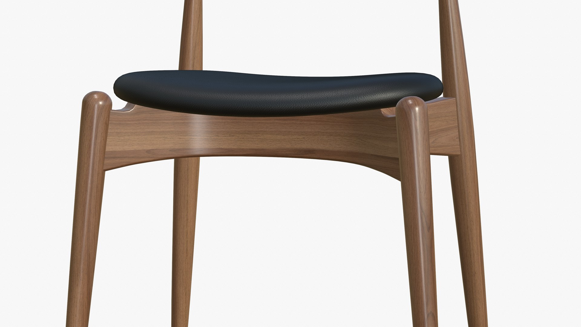 3D Dining Chair CH 20 Model - TurboSquid 1858356