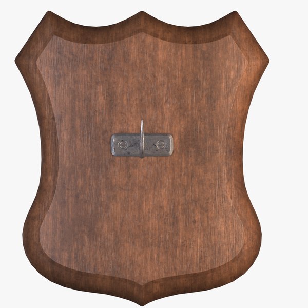 Plaque 3D Models for Download | TurboSquid