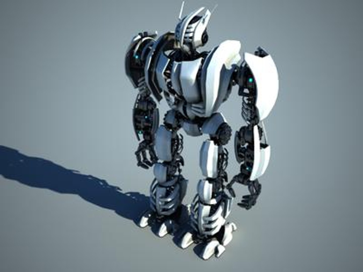 Robot Bot Collecti 3d Model