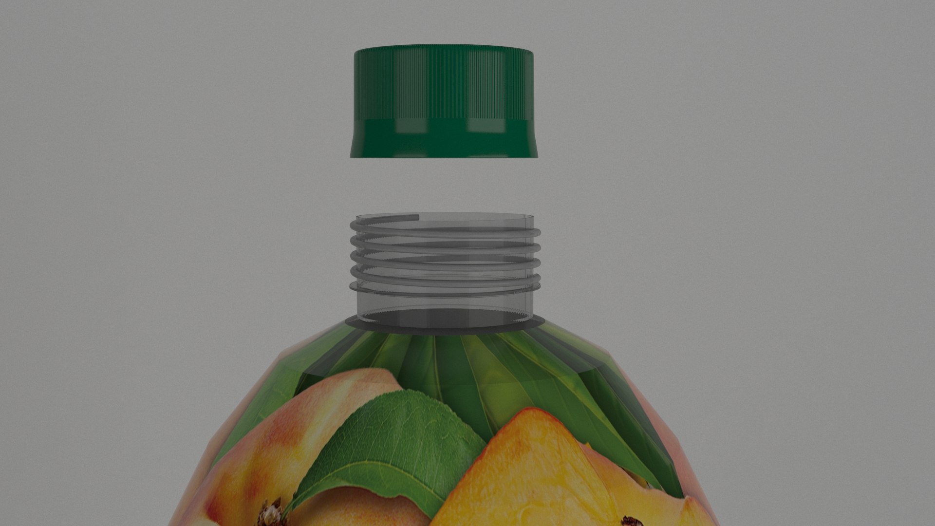 Juice bottle 3D model - TurboSquid 1521165