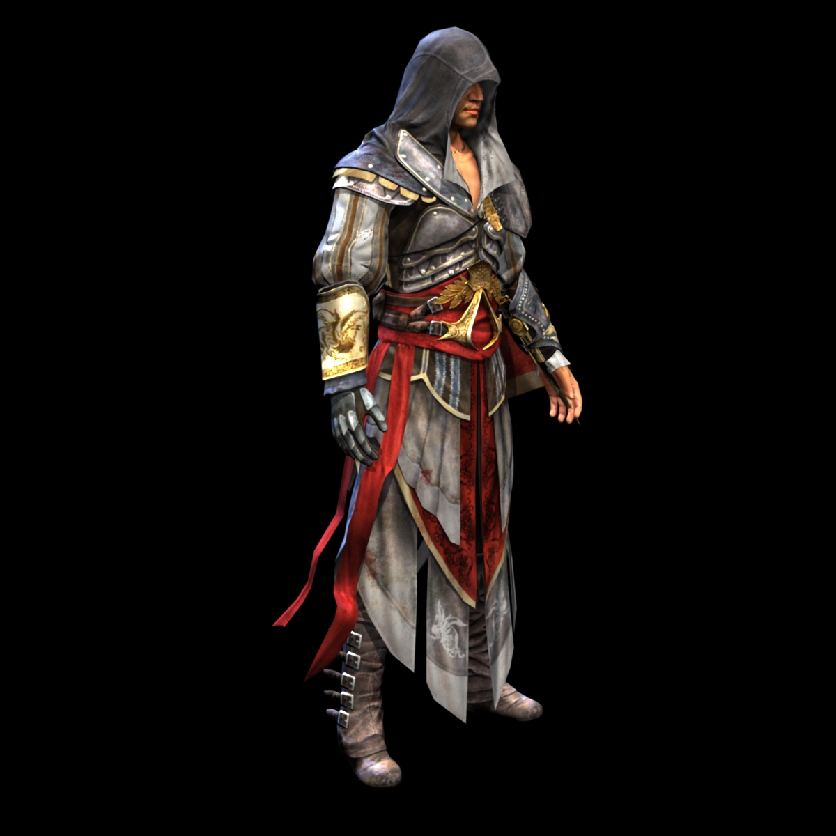 Ezio auditore da 3D model - TurboSquid 1150304