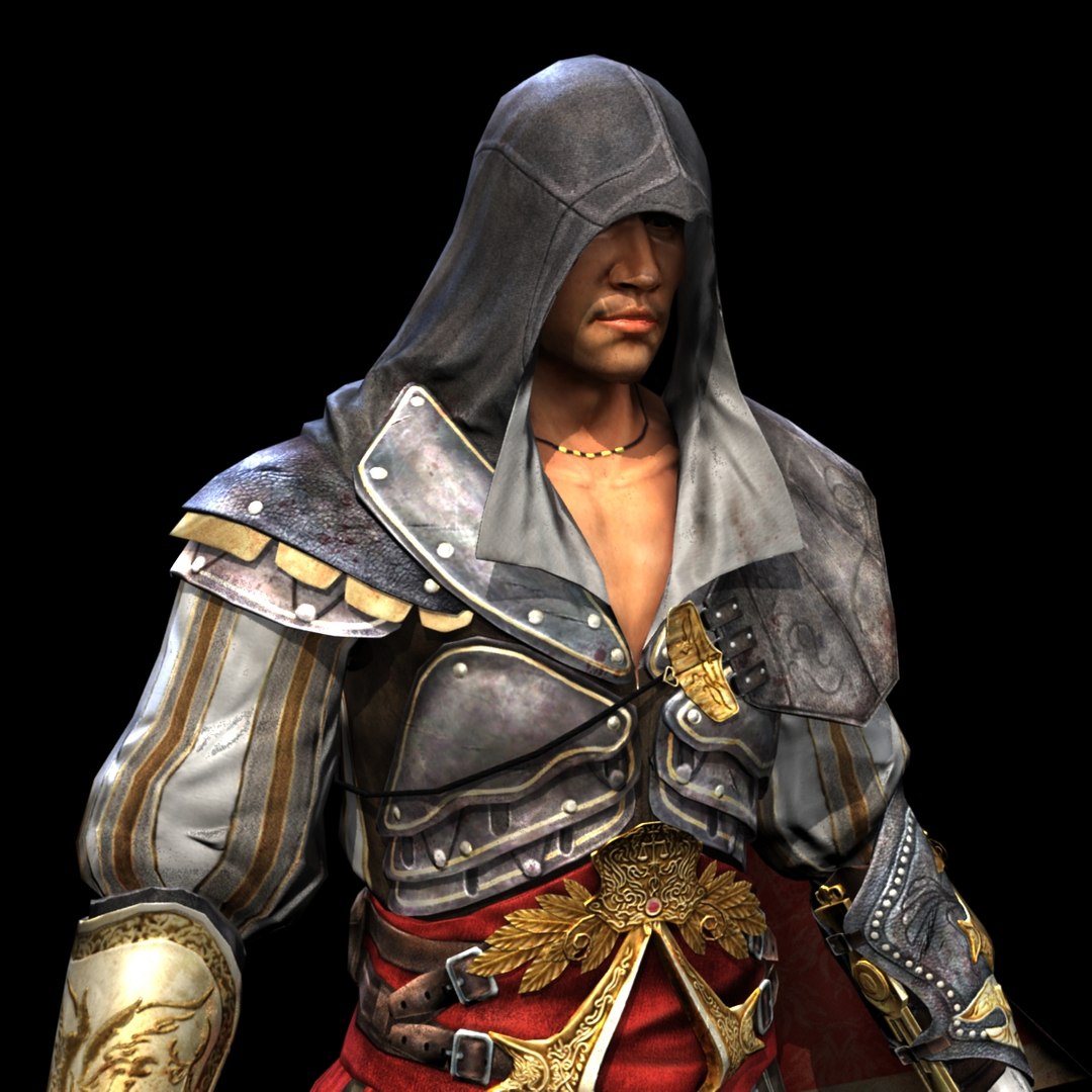 Ezio Auditore Da 3D Model - TurboSquid 1150304