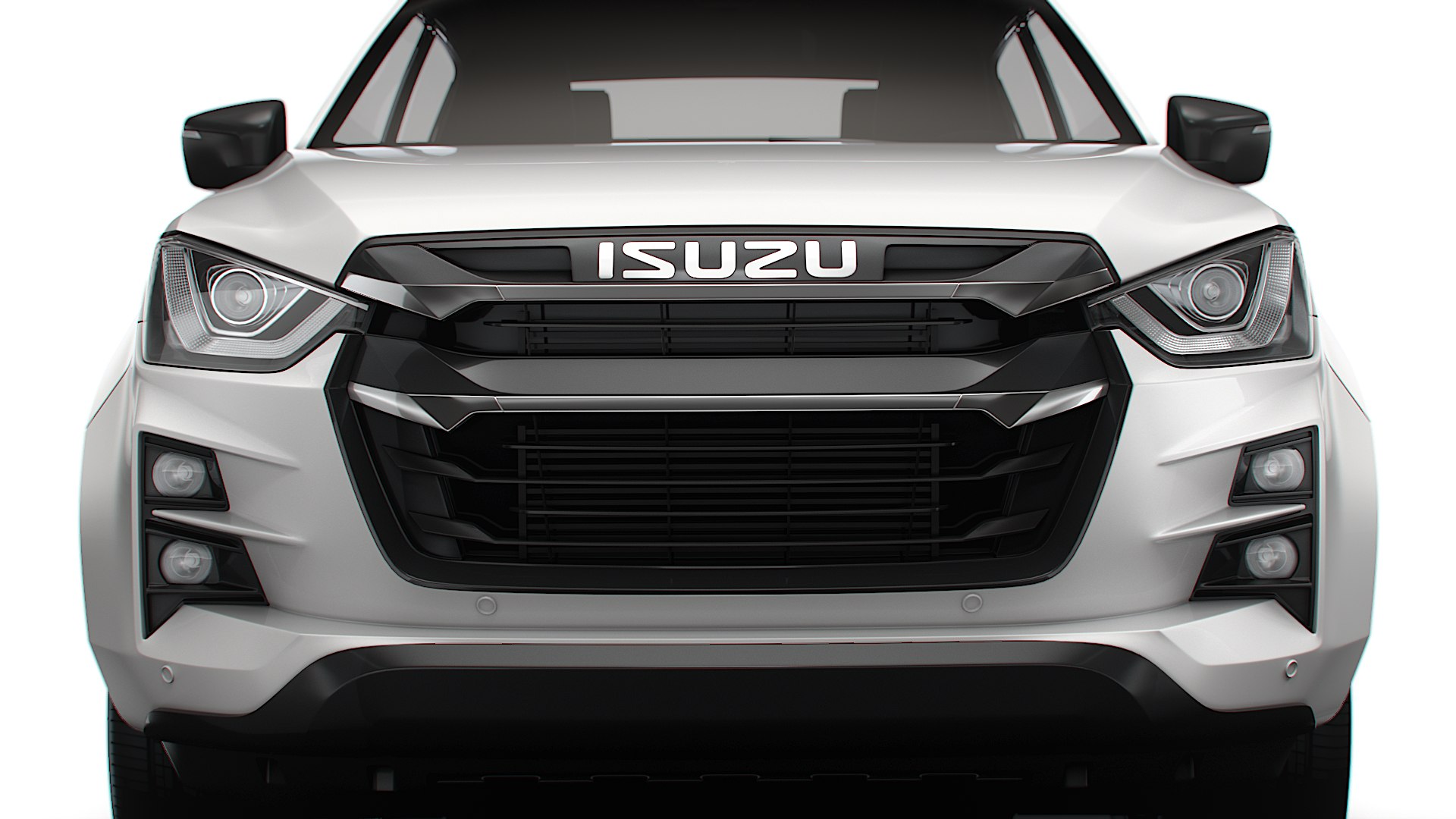 Isuzu D Max V Cross 2023 3D - TurboSquid 2295054