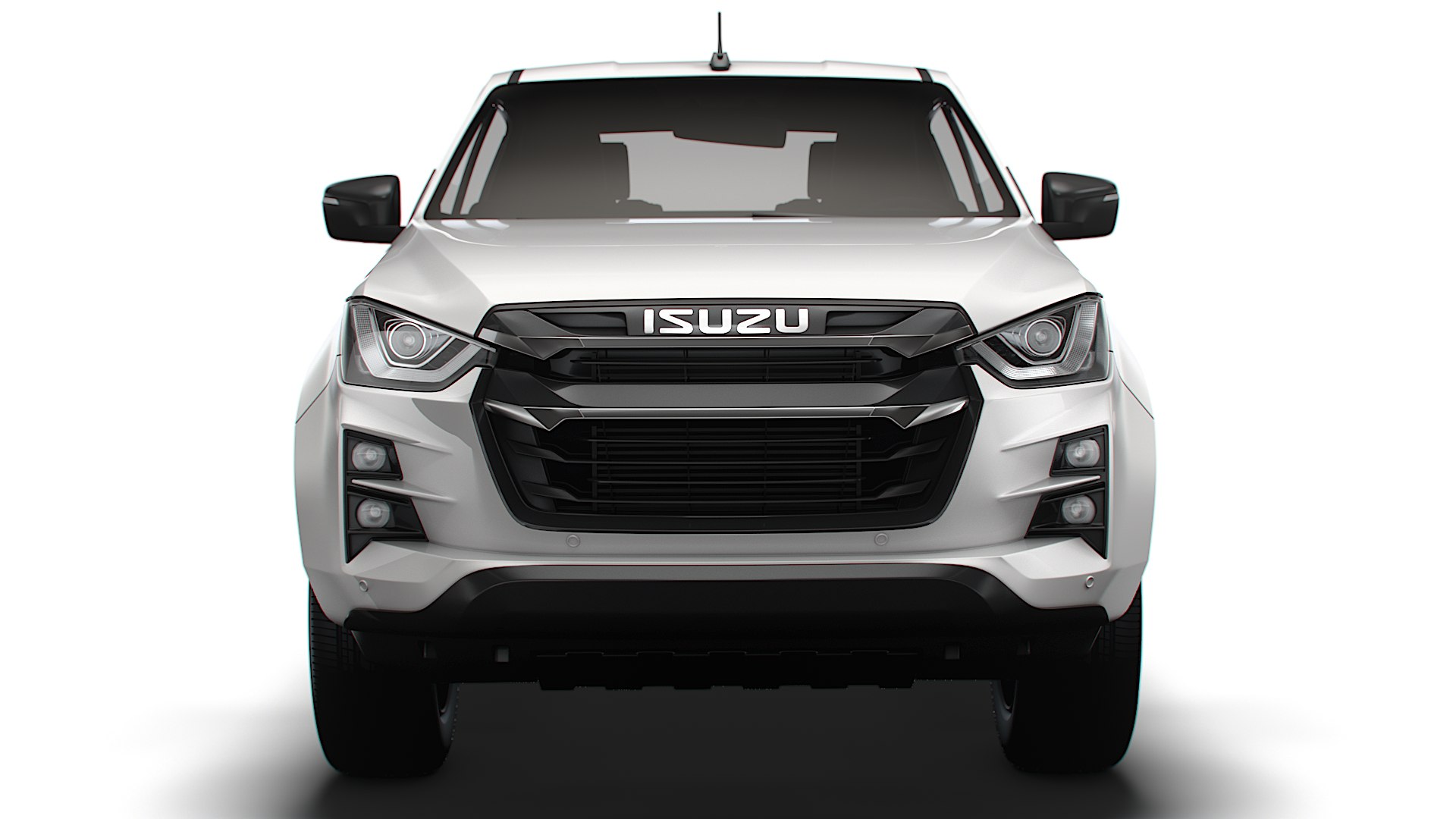 Isuzu D Max V Cross 2023 3D - TurboSquid 2295054