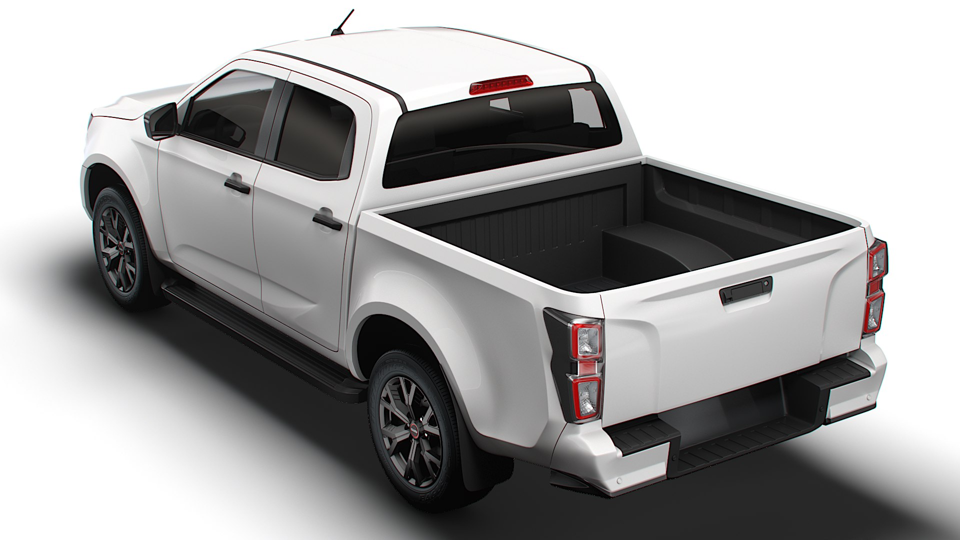 Isuzu D Max V Cross 2023 3D - TurboSquid 2295054