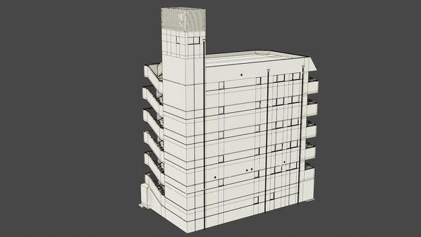 無料Japanese Office Building3Dモデル - TurboSquid 1983757