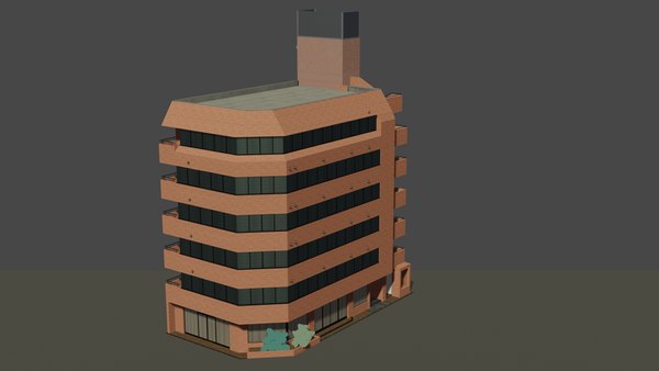 無料Japanese Office Building3Dモデル - TurboSquid 1983757