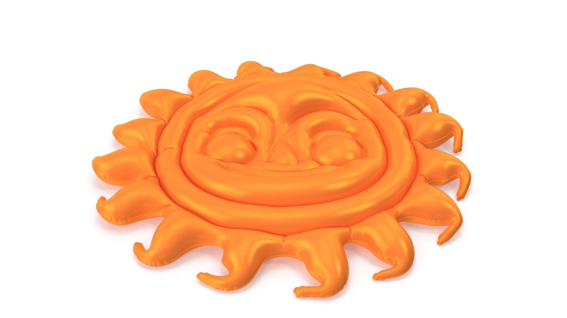 3D Sun Pool Float - TurboSquid 1752707