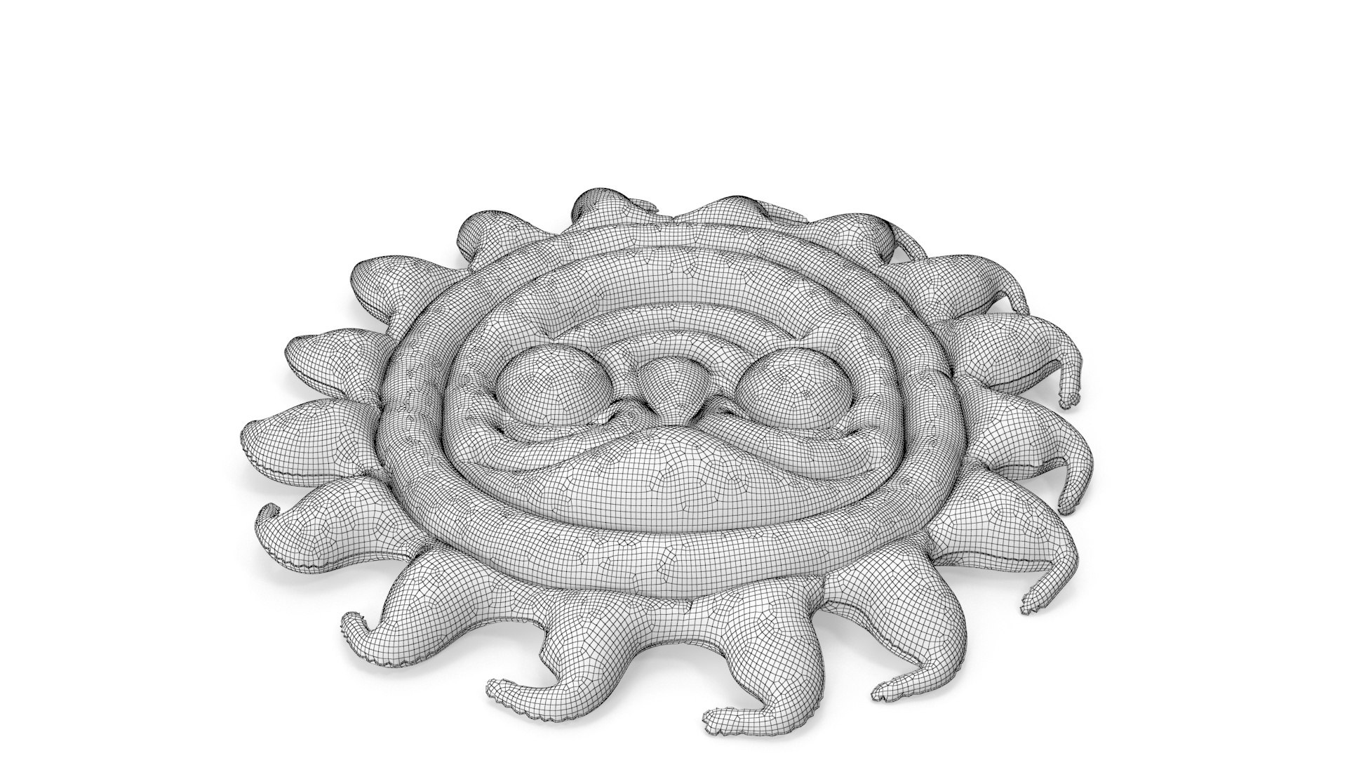 3D Sun Pool Float - TurboSquid 1752707