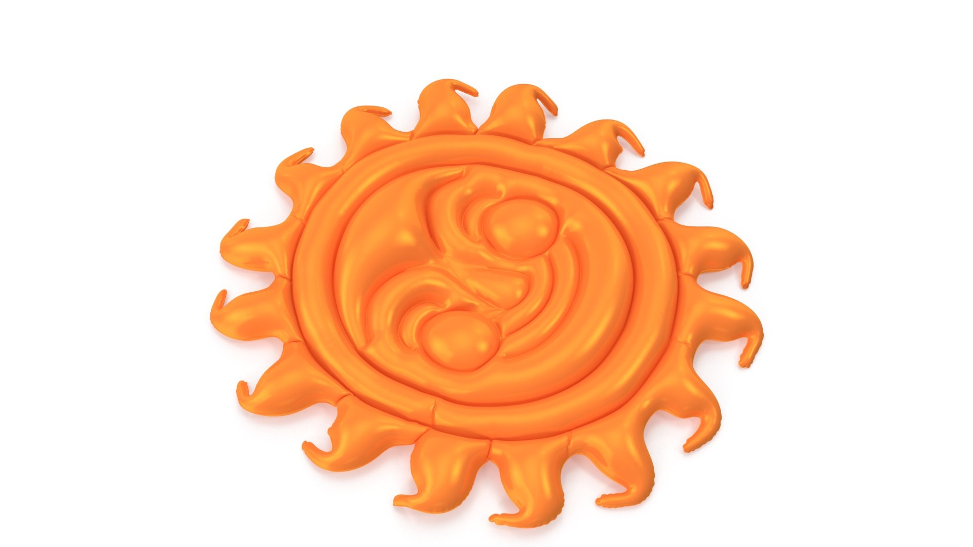 3D Sun Pool Float - TurboSquid 1752707