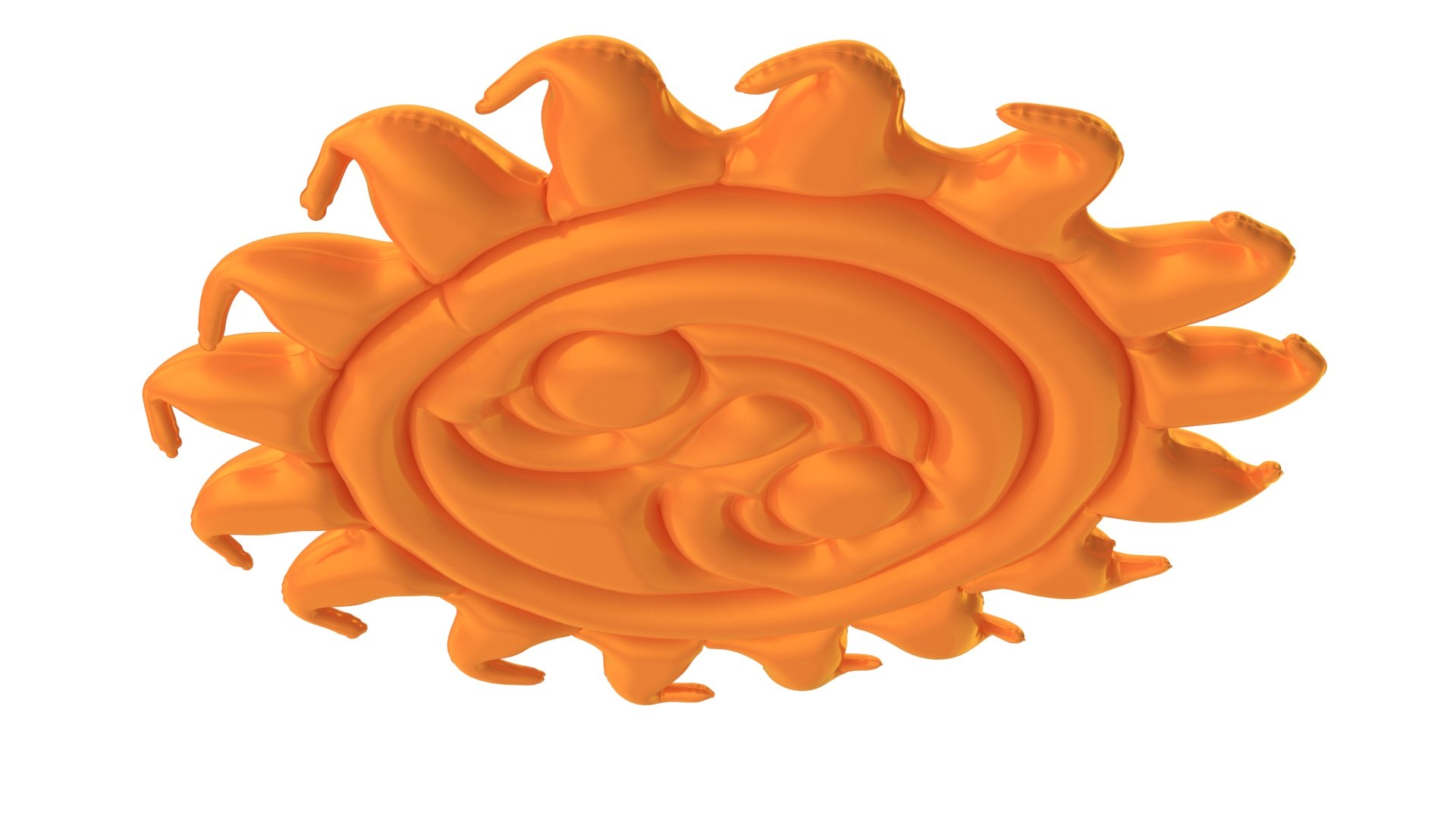 3D Sun Pool Float - TurboSquid 1752707
