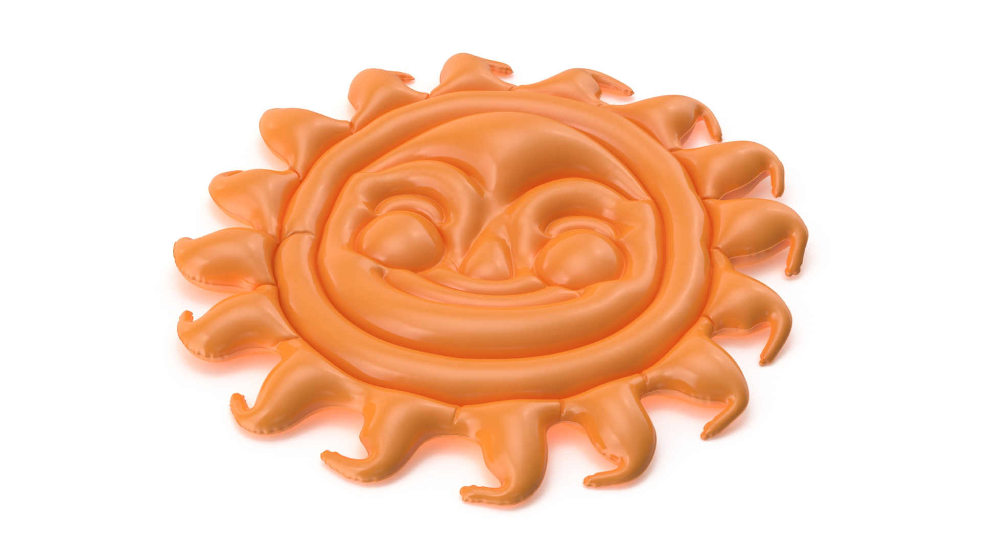 3D Sun Pool Float - TurboSquid 1752707