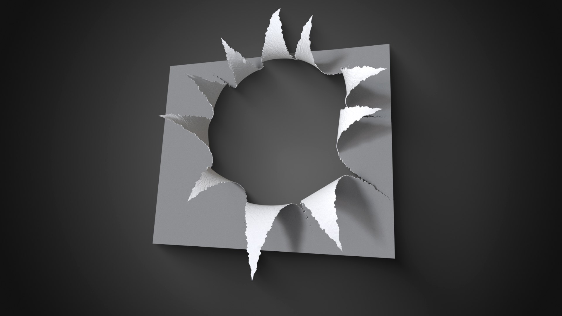 Paper Tear 3D Model - TurboSquid 2392147