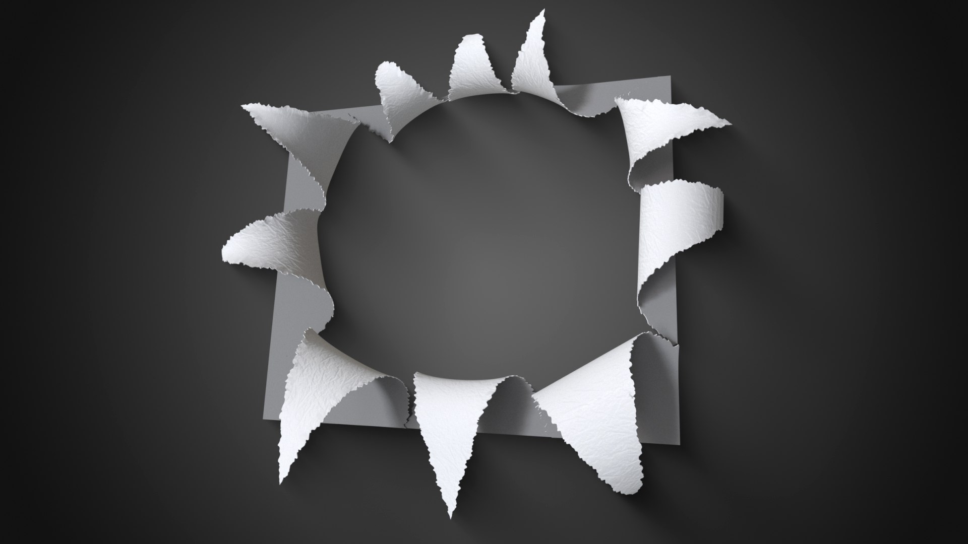 Paper Tear 3D Model - TurboSquid 2392147