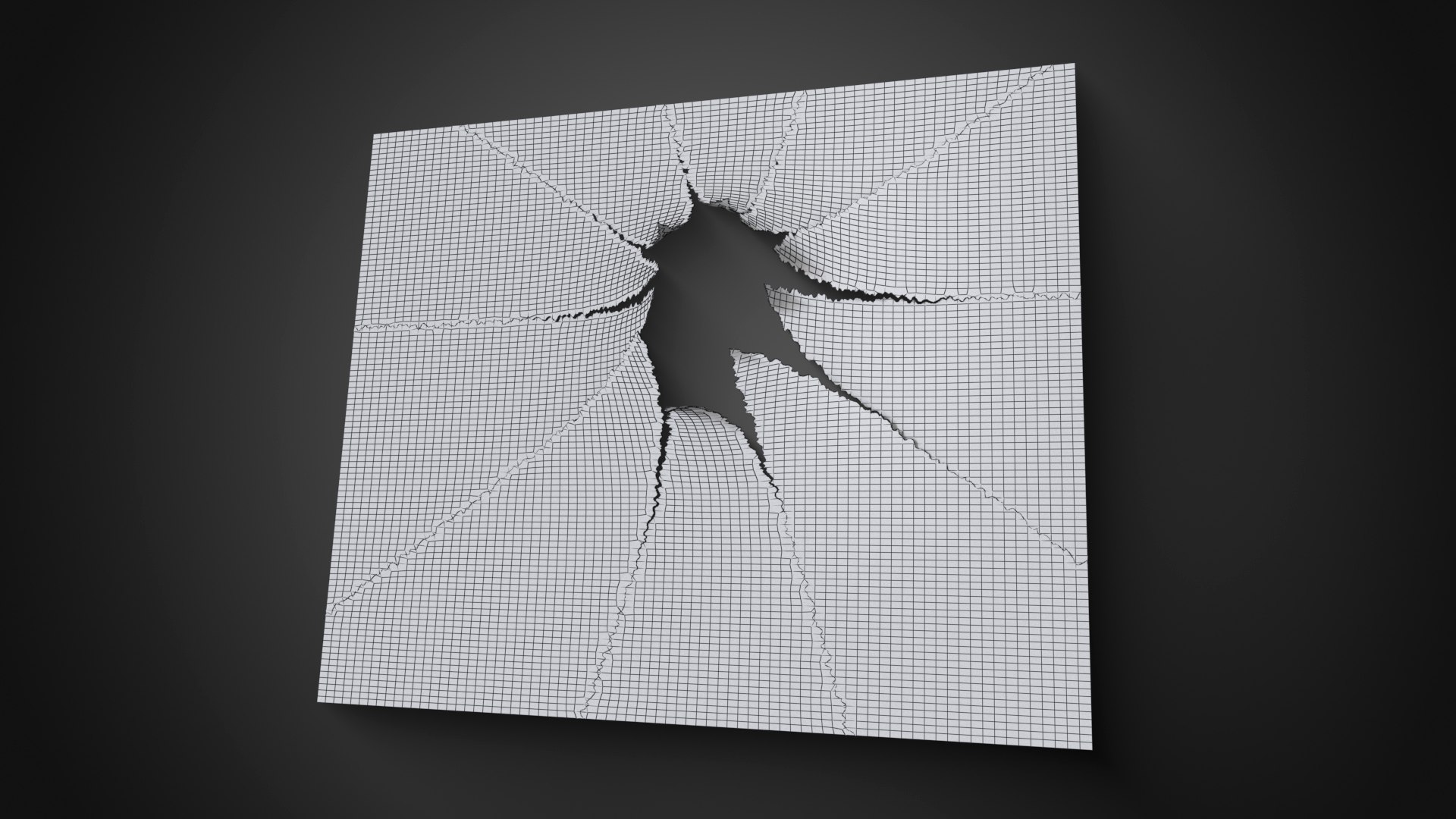Paper Tear 3D Model - TurboSquid 2392147