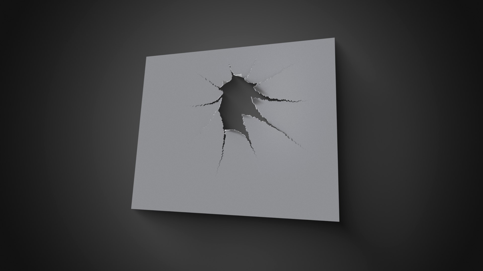 Paper Tear 3D Model - TurboSquid 2392147