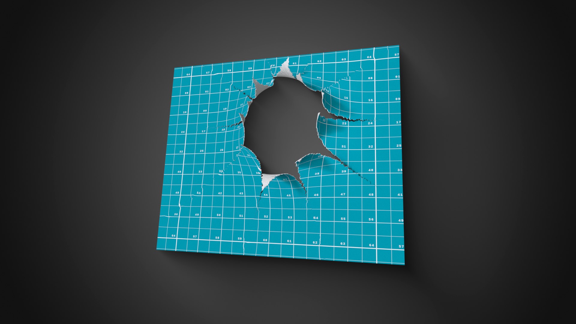 Paper Tear 3D Model - TurboSquid 2392147