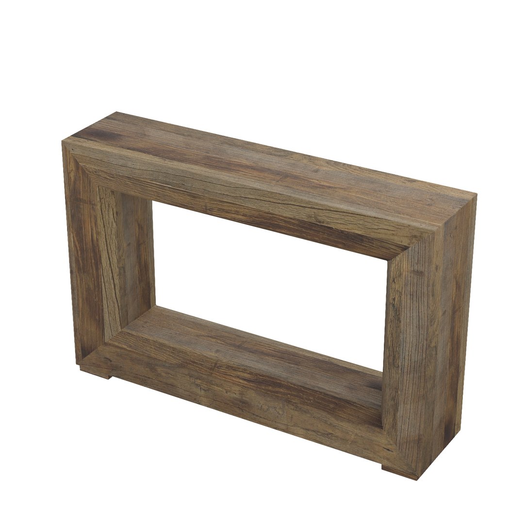3D Brady Console Table Model - TurboSquid 2058611