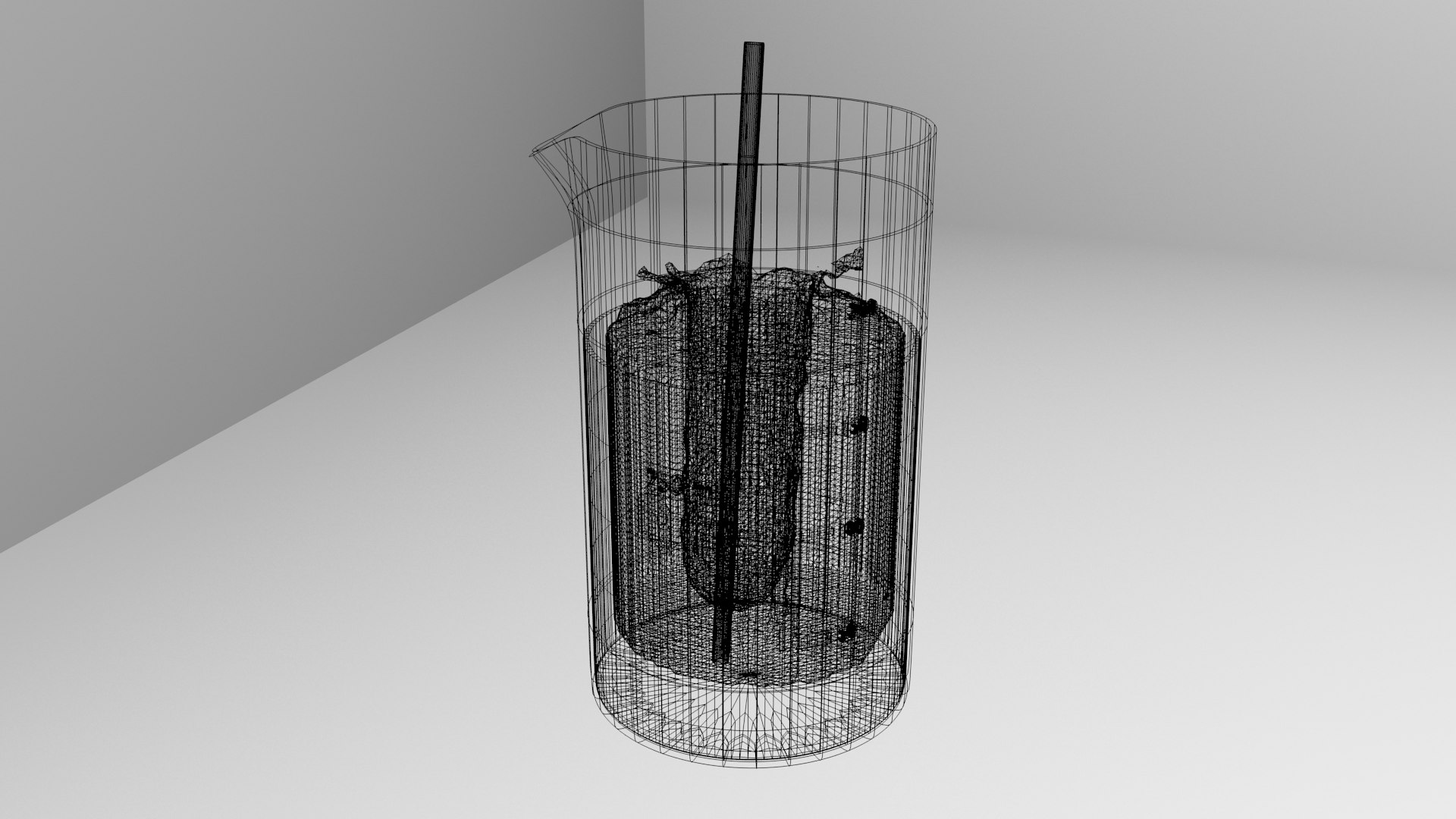 250 Ml Glass Beaker 3D Model - TurboSquid 1551252