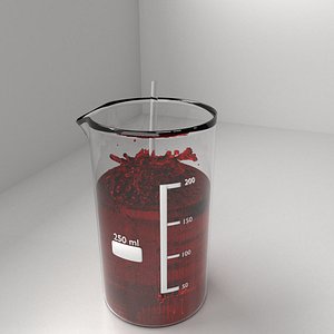 Download 3D Beaker Blender Models - TurboSquid