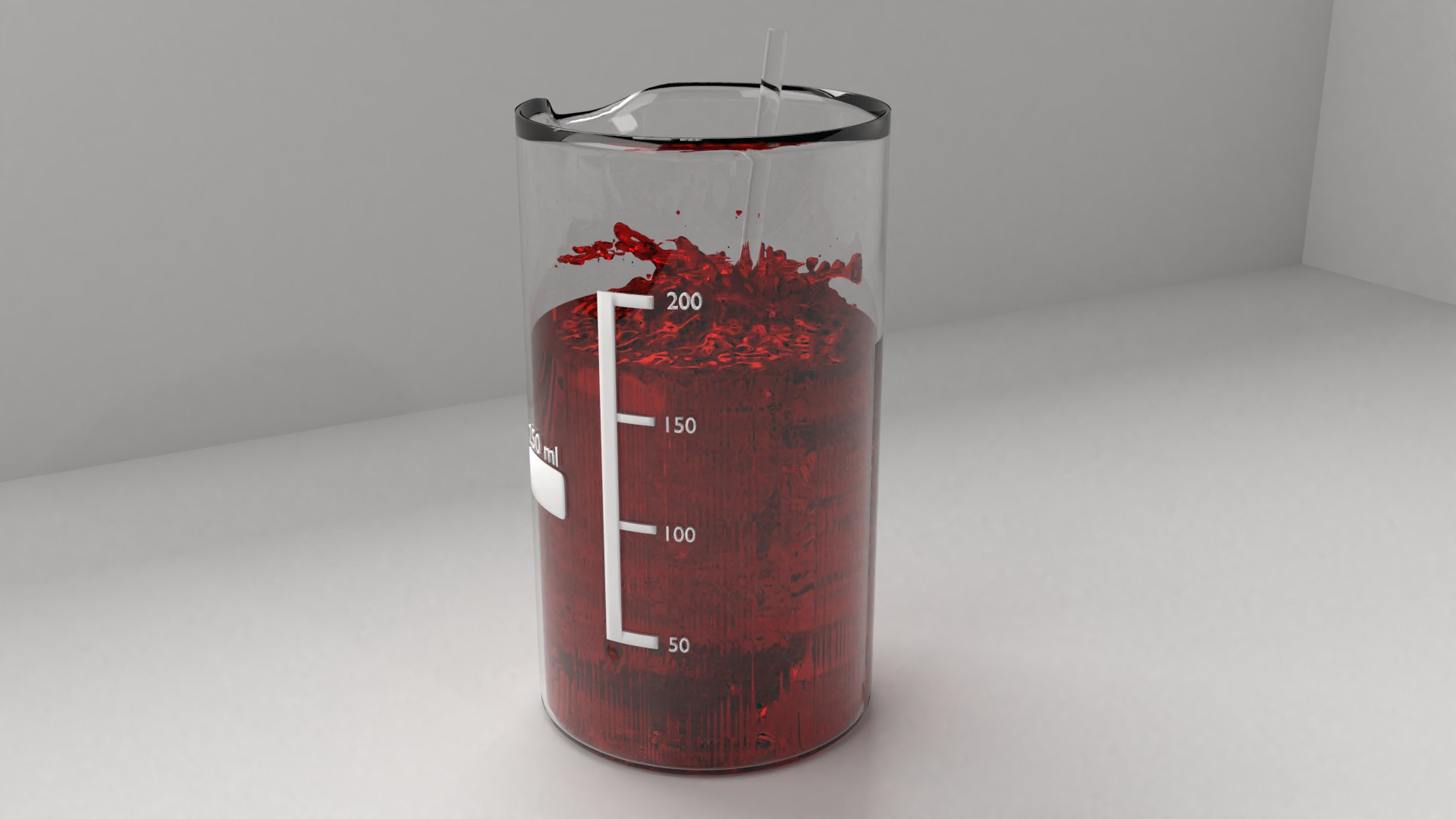 250 Ml Glass Beaker 3D Model - TurboSquid 1551252