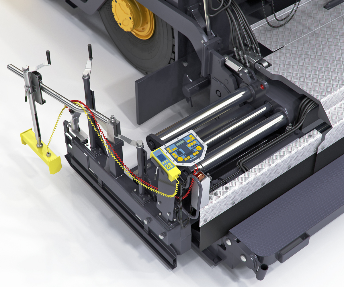 road construction compactor 3d model