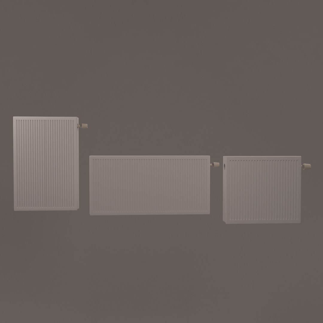 3D model radiator - TurboSquid 1470847