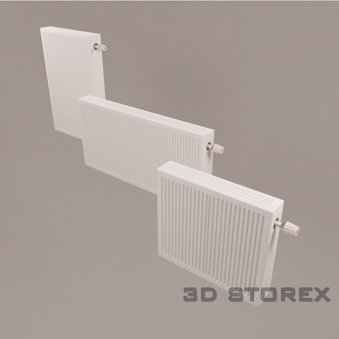 3D model radiator - TurboSquid 1470847