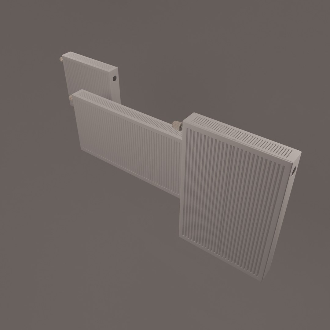 3D model radiator - TurboSquid 1470847