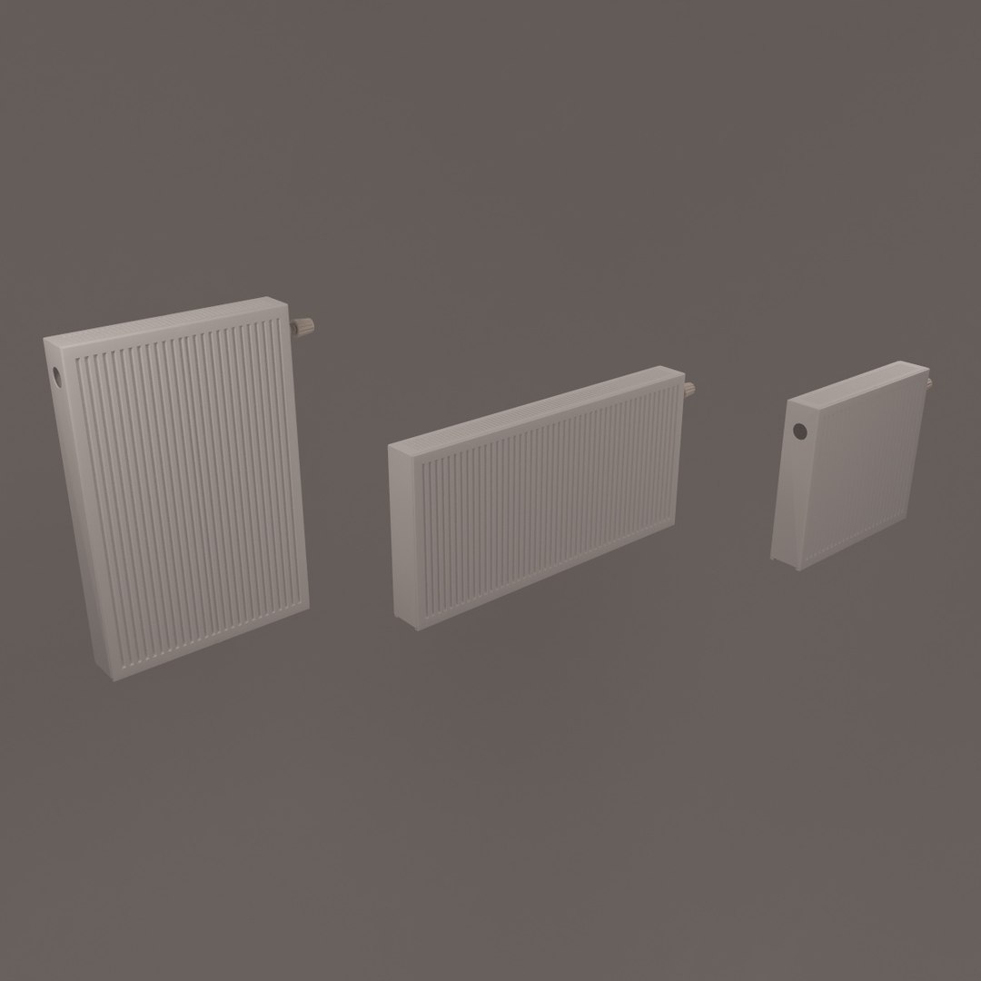 3D model radiator - TurboSquid 1470847