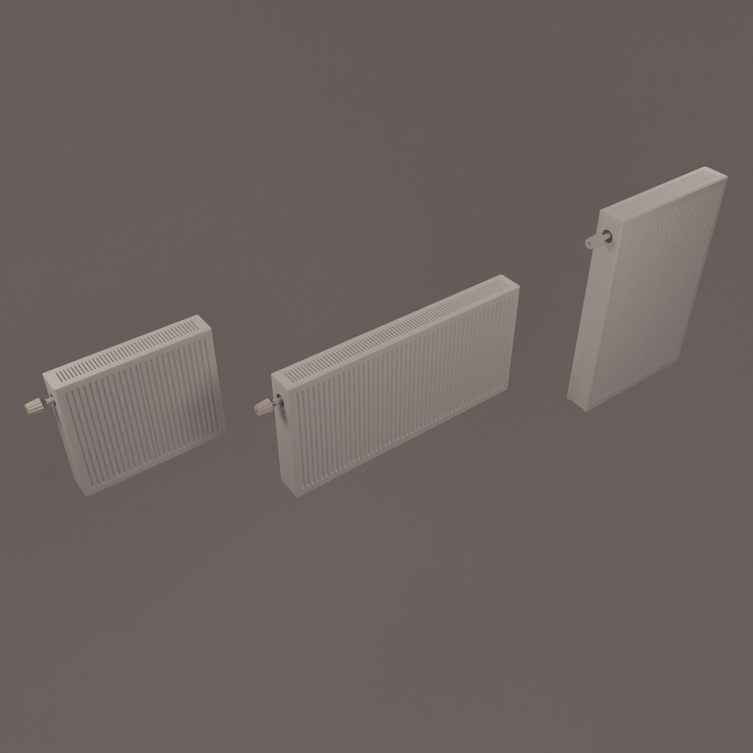 3D model radiator - TurboSquid 1470847