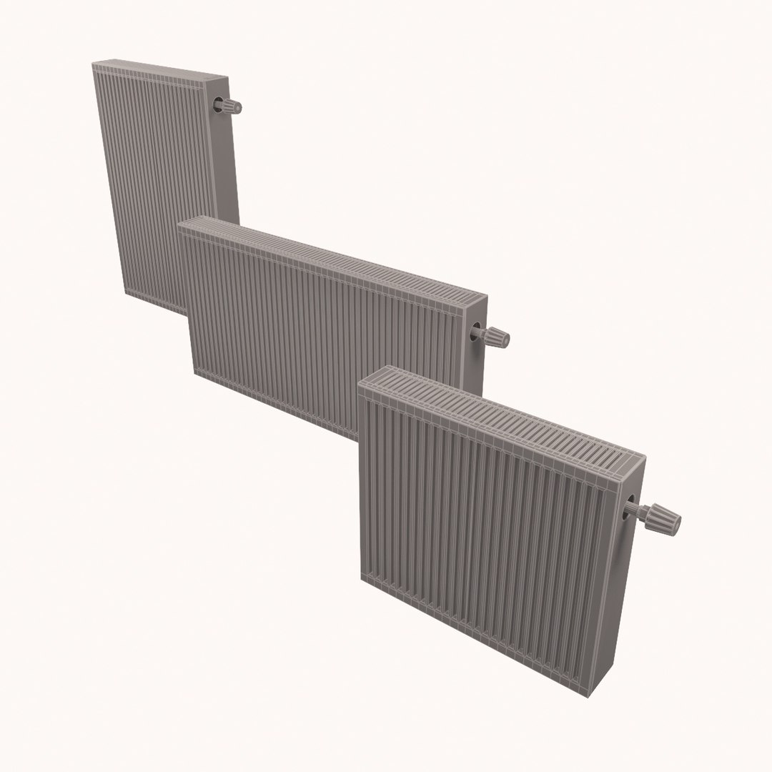 3D model radiator - TurboSquid 1470847