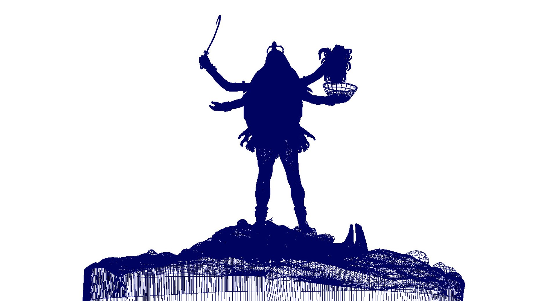 Maha Kali Model - TurboSquid 1440030