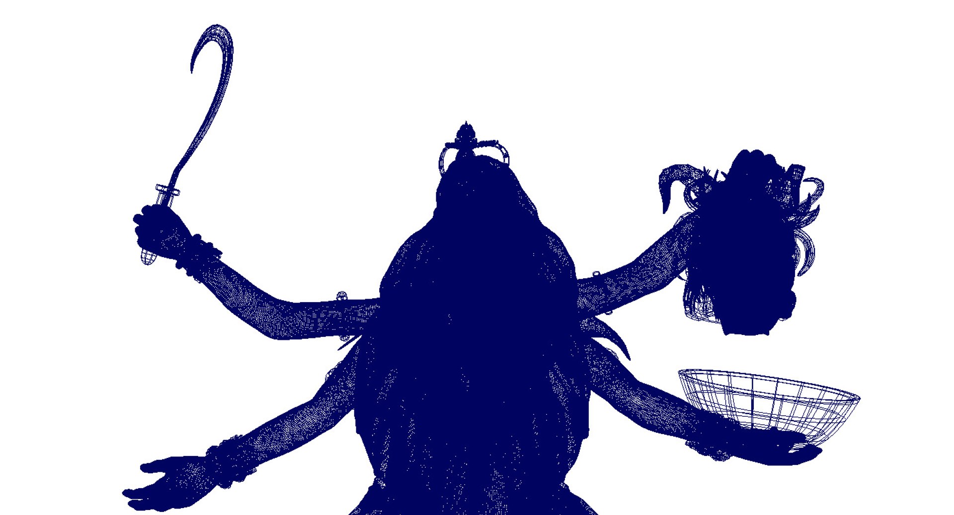 Maha Kali Model - TurboSquid 1440030