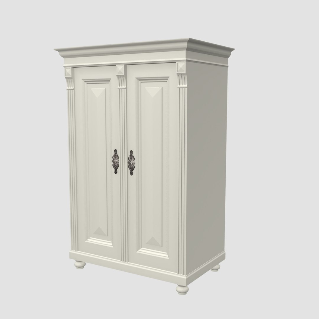Antique Cabinet Obj