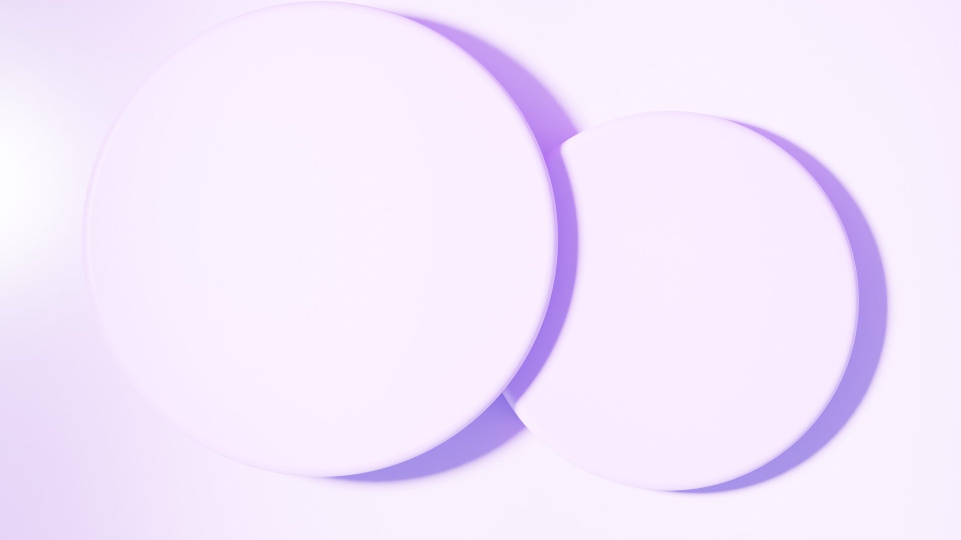 3D Studio mockup Purple minimal clean podium stage for product ...
