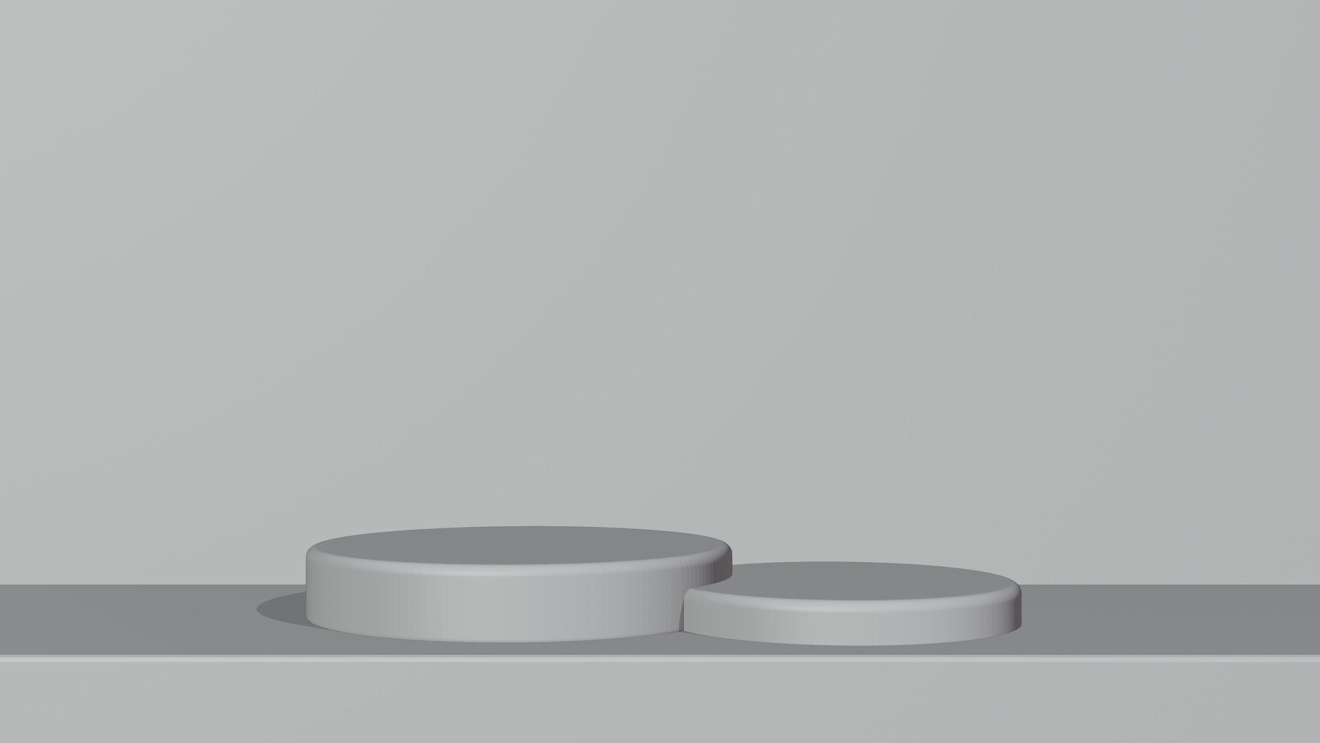 3D Studio mockup Purple minimal clean podium stage for product ...
