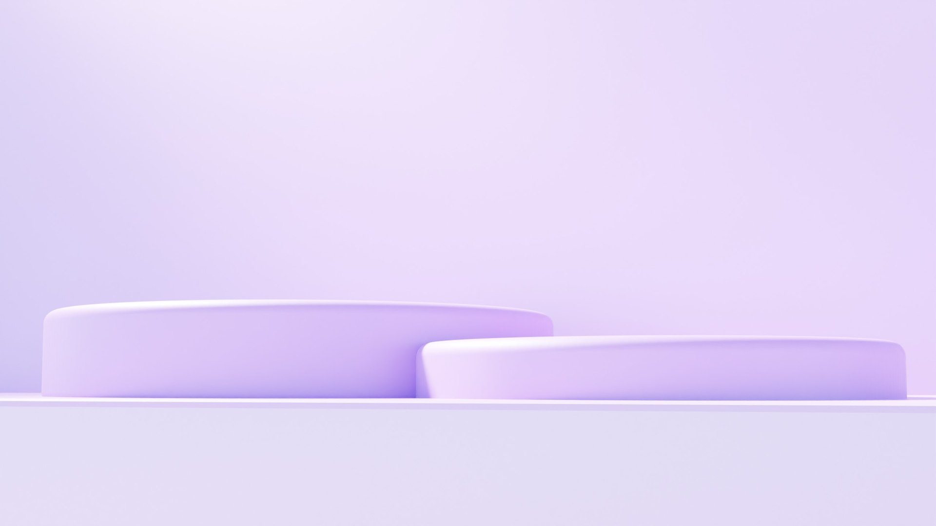 3D Studio mockup Purple minimal clean podium stage for product ...