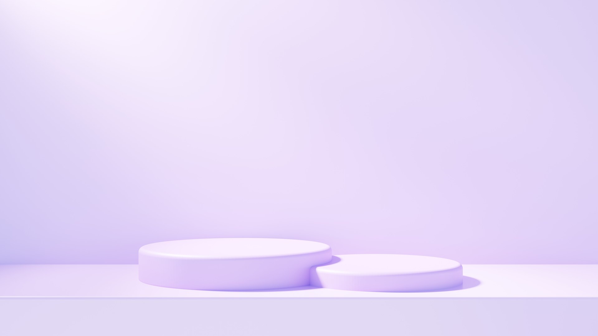 3D Studio mockup Purple minimal clean podium stage for product ...