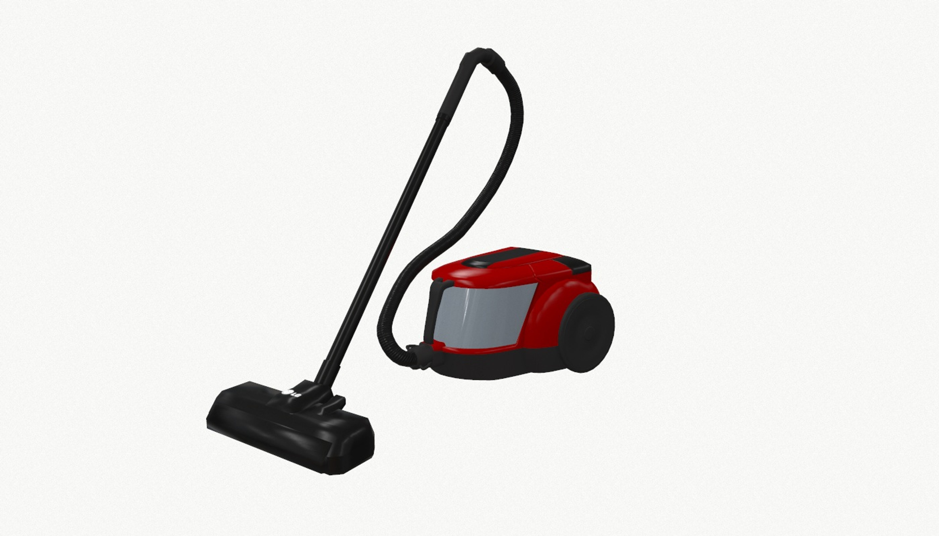 vacuum cleaner 3d model