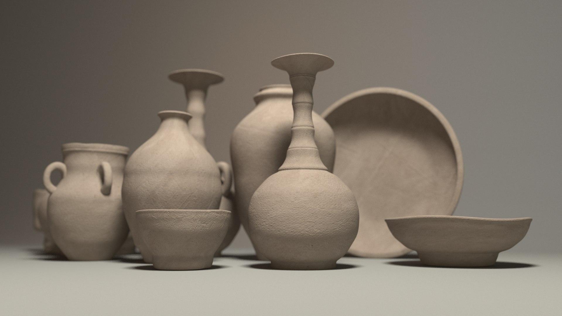 3D model Porcelain pottery model of jun porcelain-ALL - TurboSquid 1830383