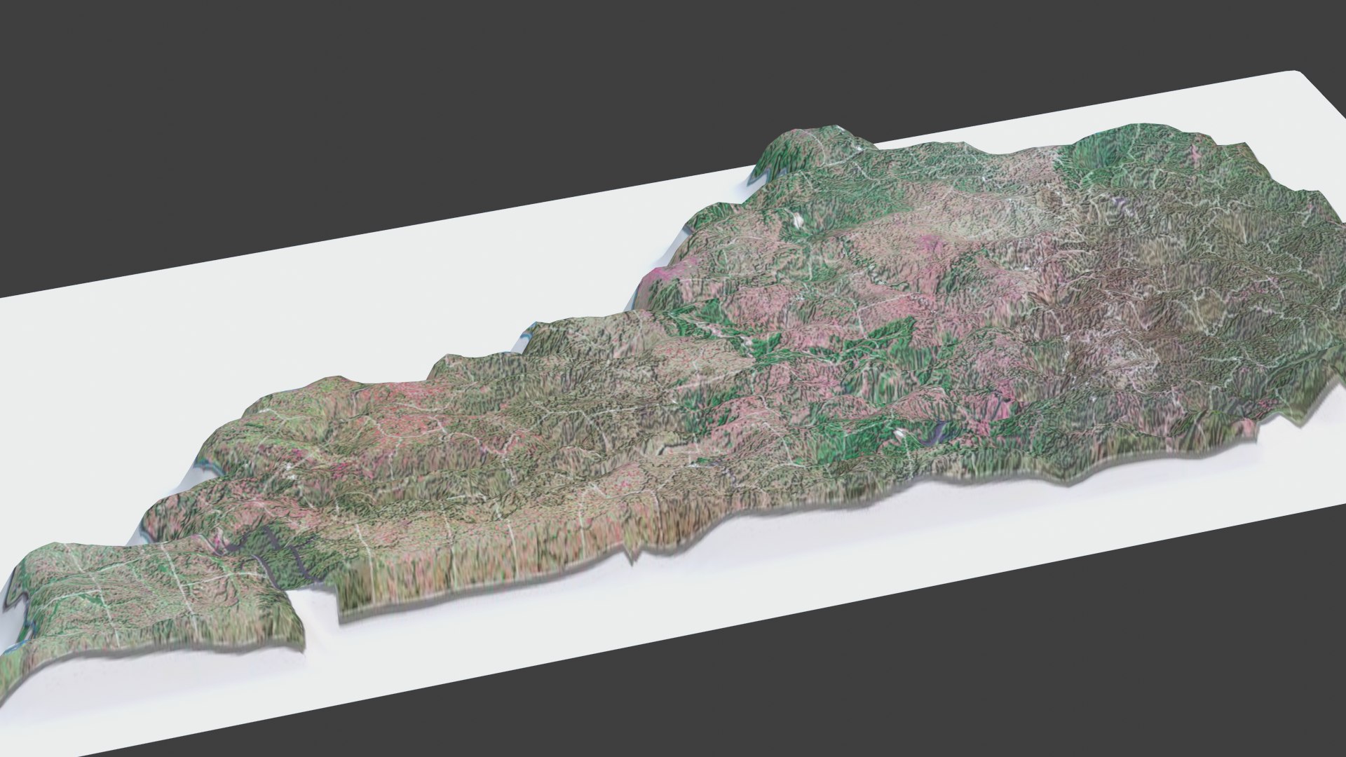3D Kentucky State Model - TurboSquid 2076482