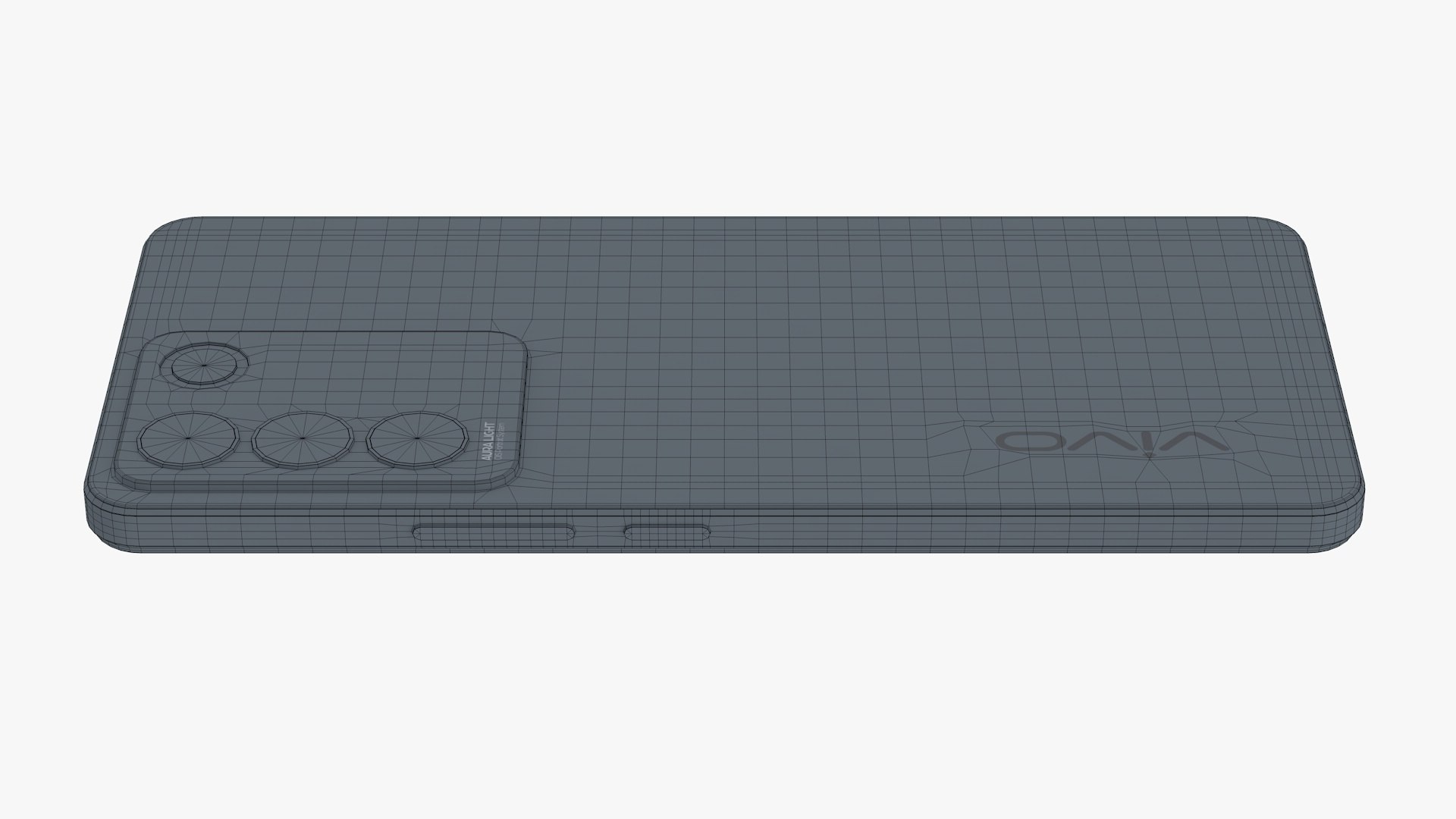 Vivo T2 3D model - TurboSquid 2147236